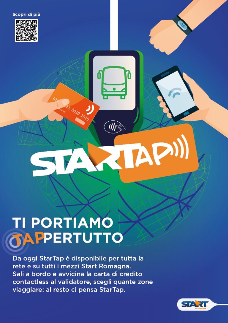 StarTap - EMV system - Start Romagna