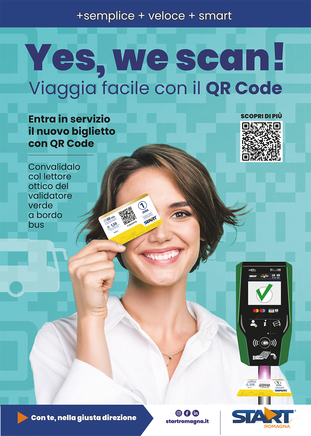 BIGLIETTI QR CODE: semplicità e velocità a portata di mano! - Start Romagna